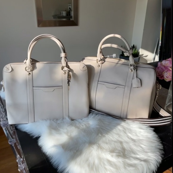 henri bendel | Bags | Henri Bendel Travel Luggage Overnight Duffle ...